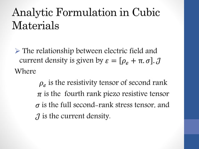 Piezo Resistive Pressure Sensor & Case Study of MAP Sensor | PPTX ...