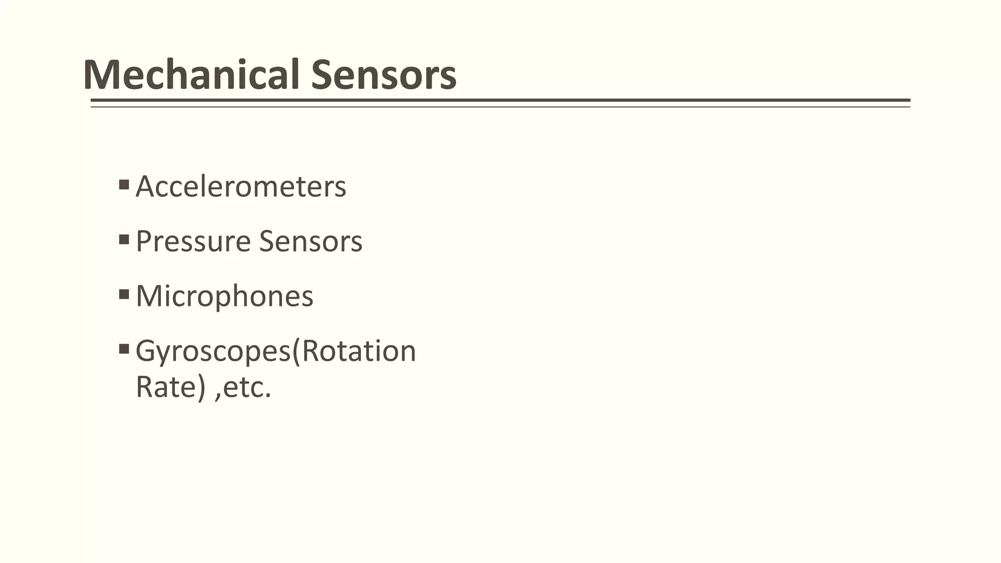 Mems sensor | PPT