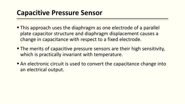Mems sensor | PPTX | Physics | Science