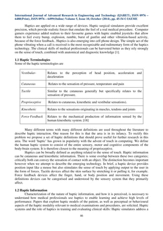 Mems sensors controlled haptic forefinger robotic aid | PDF | Robotics | Technology & Computing
