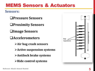 Mems stiction and anti stiction | PDF