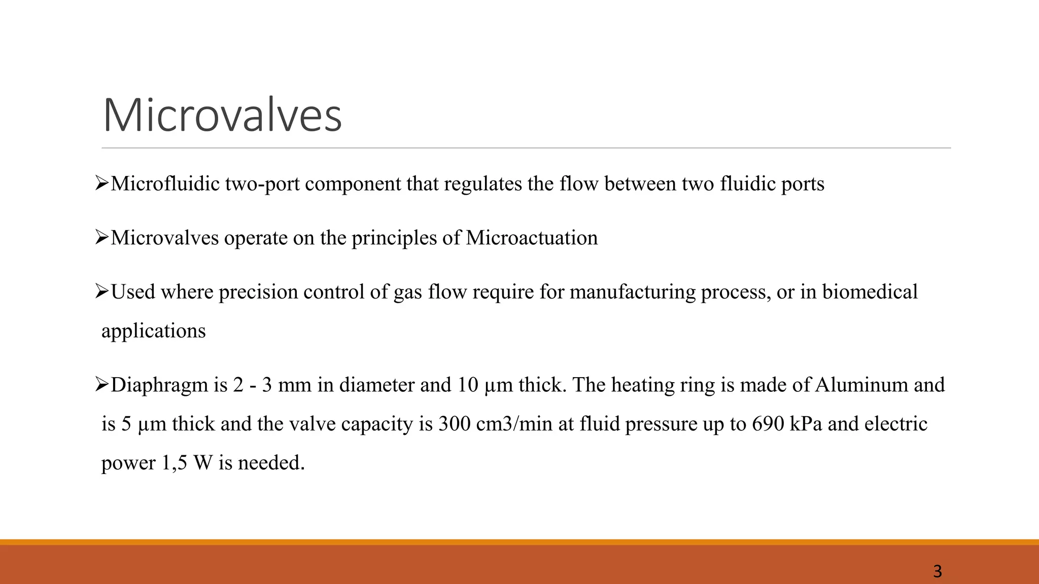 Microvalves and Micropums .pptx