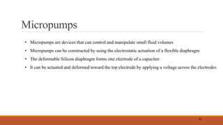 Microvalves and Micropums .pptx