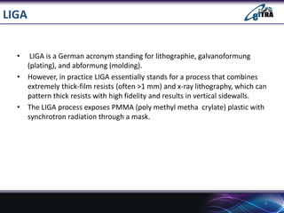 Mems technology | PPTX