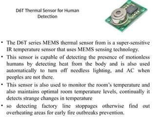 MEMS Thermal Sensors .pptx