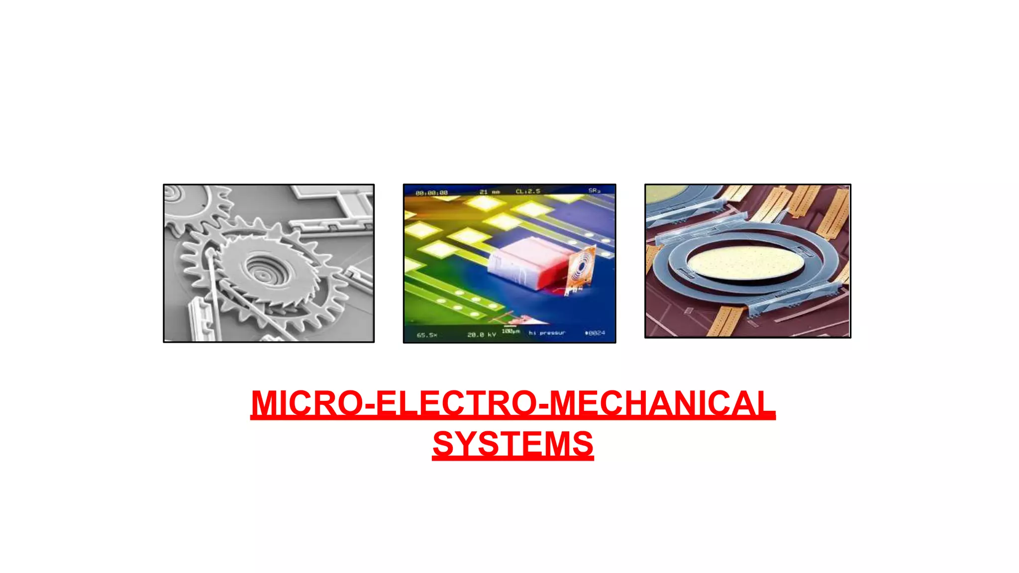 Mems unit 1-lec_1 | PPTX | Chemistry | Science