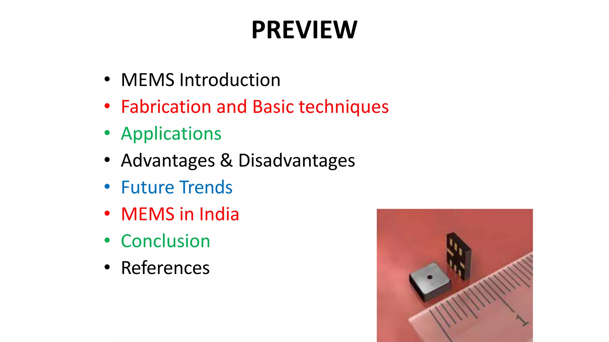 Mems unit 1-lec_1 | PPTX | Chemistry | Science