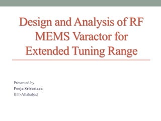Mems varactor paper 257 | PPTX | Musical Instruments | Hobbies & Interests