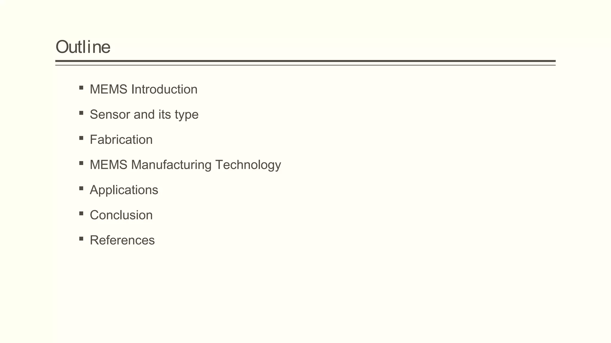 MICRO-ELECTROMECHANICAL SYSTEM (MEMS) | POT | Chemistry | Science