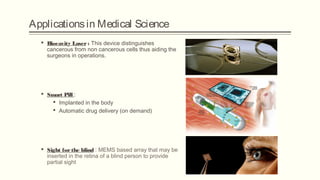 MICRO-ELECTROMECHANICAL SYSTEM (MEMS) | PPT