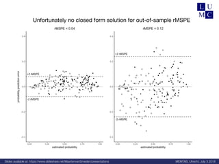 Sample size for binary logistic prediction models: Beyond events per variable criteria | PPT