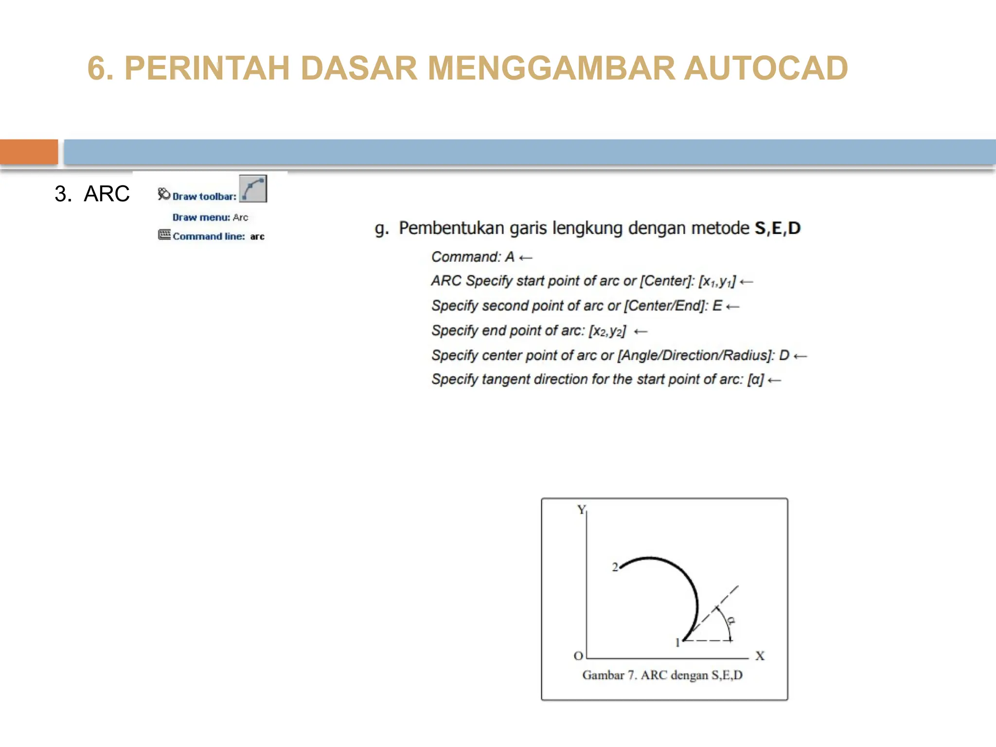 Memulai Autocad basic tools and starting.pptx | Free Download