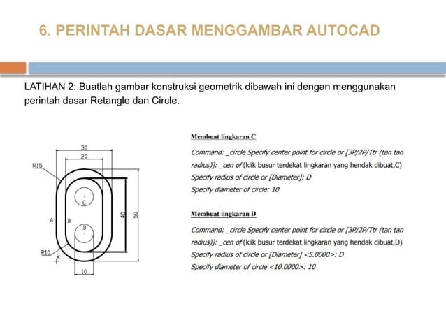 Memulai Autocad basic tools and starting.pptx | Free Download