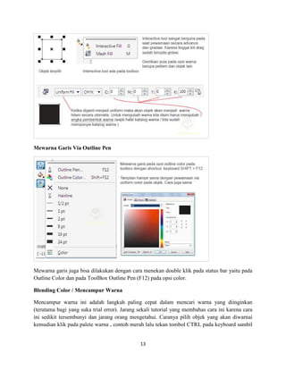 Memulaicoreldraw | PDF