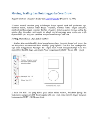 Memulaicoreldraw | PDF