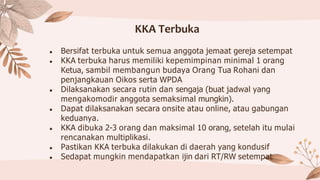 Memulai KKA di Gereja Anda. kelompok keluarga allah | PPTX