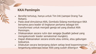 Memulai KKA di Gereja Anda. kelompok keluarga allah | PPTX