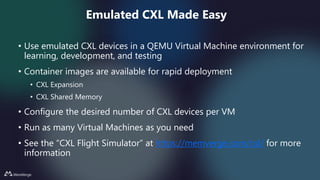 MemVerge: Elastic Memory and QEMU.pptx