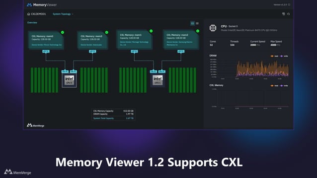 MemVerge: Memory Viewer Software | PPT