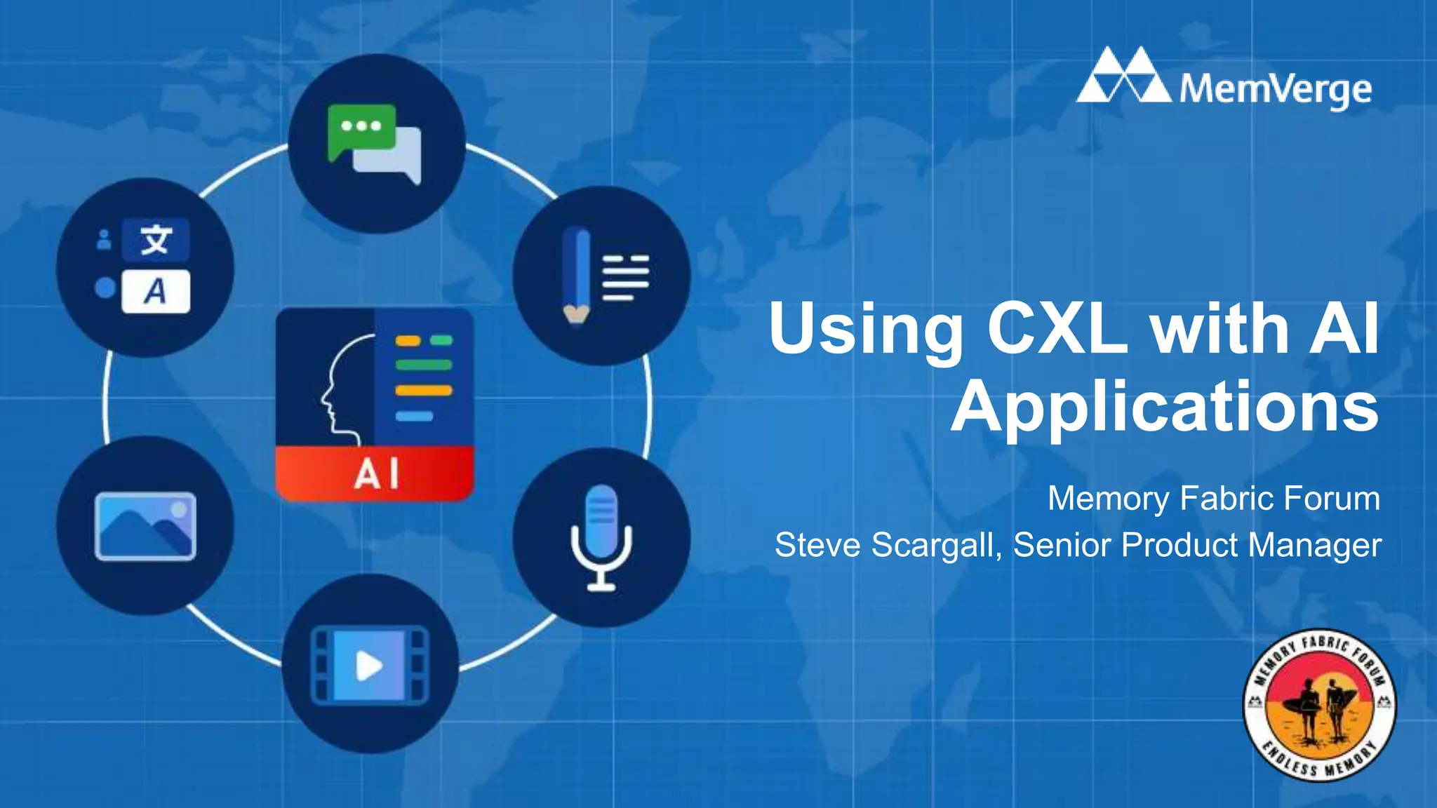 Q1 Memory Fabric Forum: Using CXL with AI Applications - Steve Scargall.pptx