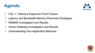 Q1 Memory Fabric Forum: Using CXL with AI Applications - Steve Scargall.pptx