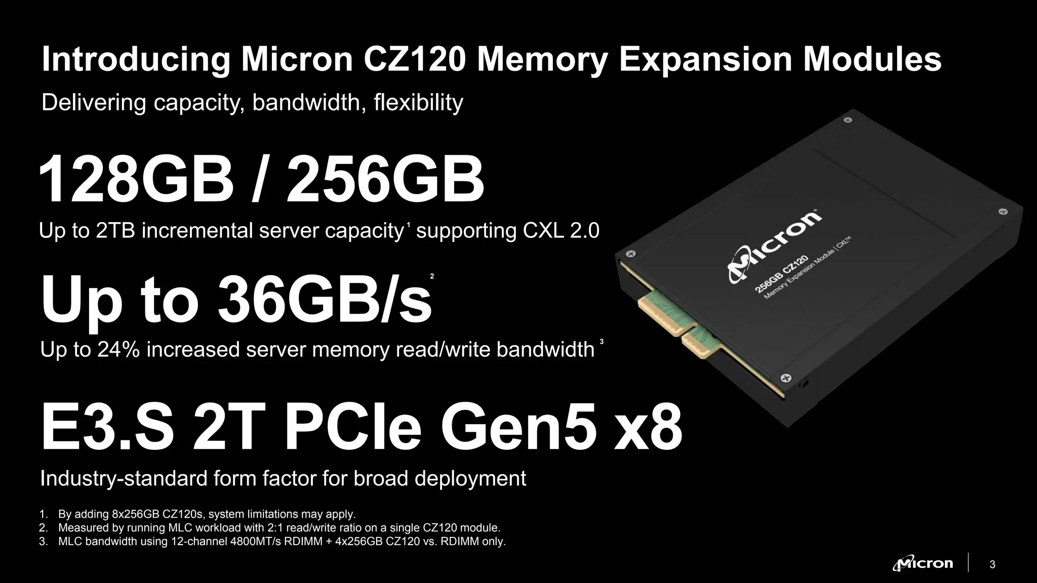 Micron CXL product and architecture update | PPTX