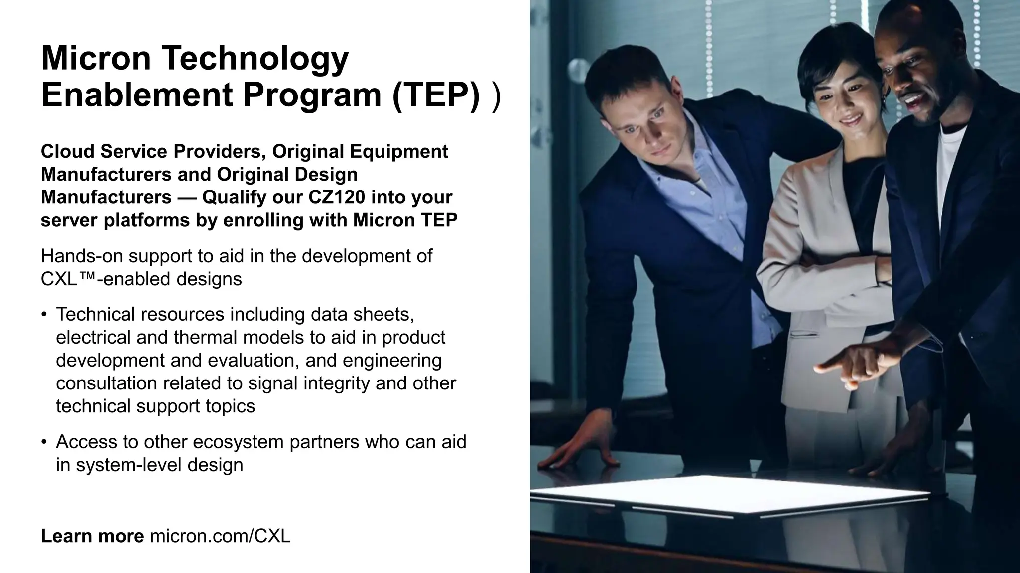 Micron CXL product and architecture update | PPTX