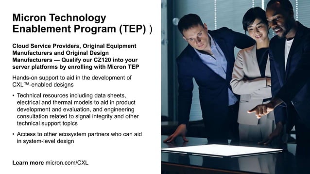 Micron CXL product and architecture update | PPTX | Data Storage and ...