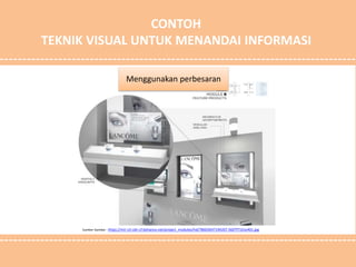 Memvisualisasikan Fakta, Petunjuk dan Proses | PPTX