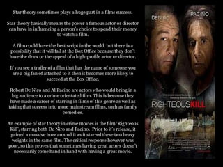 Me & My Movies | PPTX