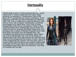 Me & my movies | PPT