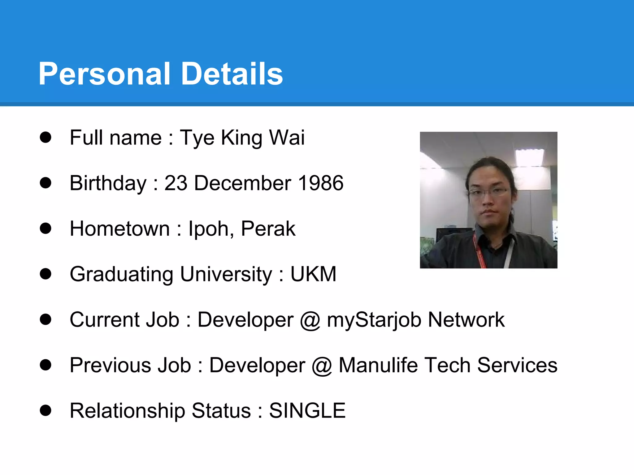 Me myself and i | PPT