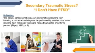 Me, Myself and Trauma: But What Does it Mean For My Health? by Soraya ...