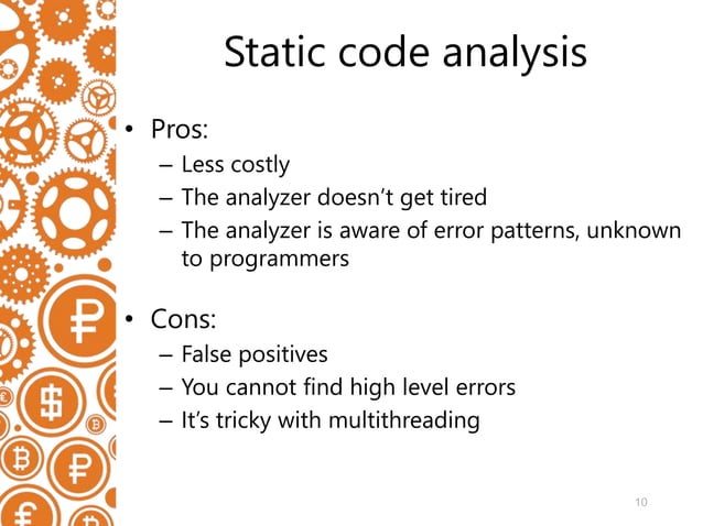 Static Code Analyzers As A Devsecops Solution Ppt