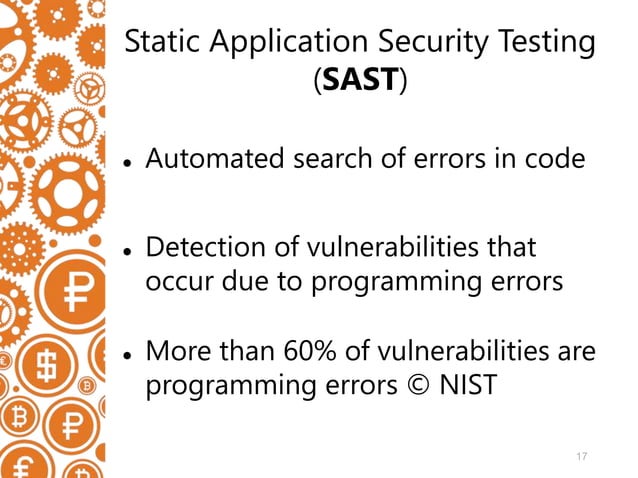 Static Code Analyzers As A Devsecops Solution Ppt 