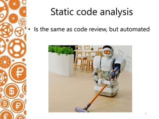 Static code analyzers as a DevSecOps solution | PPTX