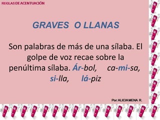 Reglas de acentuación | PPT