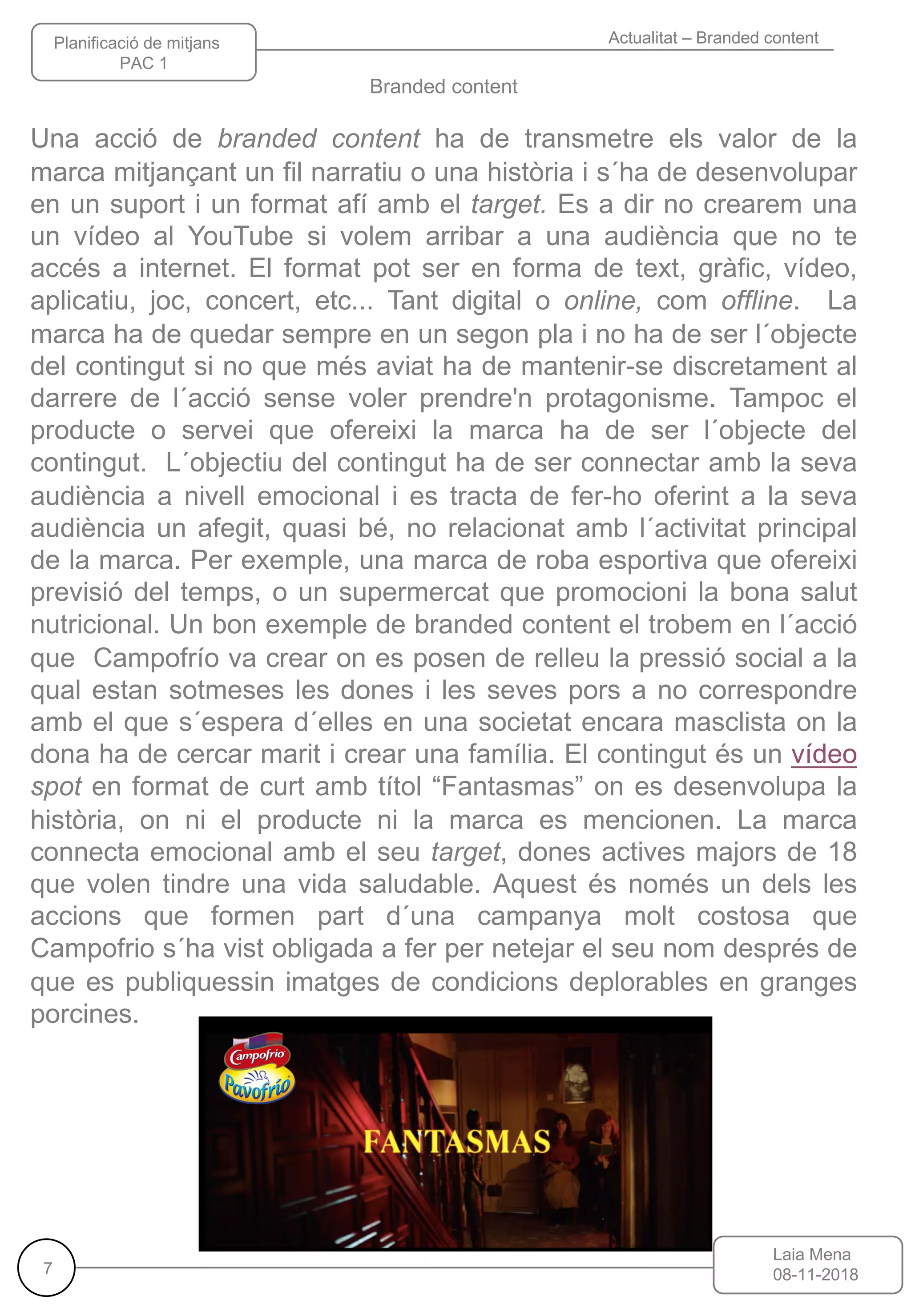 Planificació de mitjans | PDF