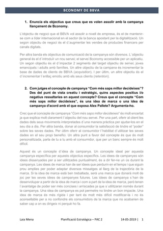 Bconomy de BBVA | PDF