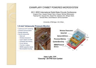 Menachem Nathan - Downscaling Li-Ion Battery Technology | PPT
