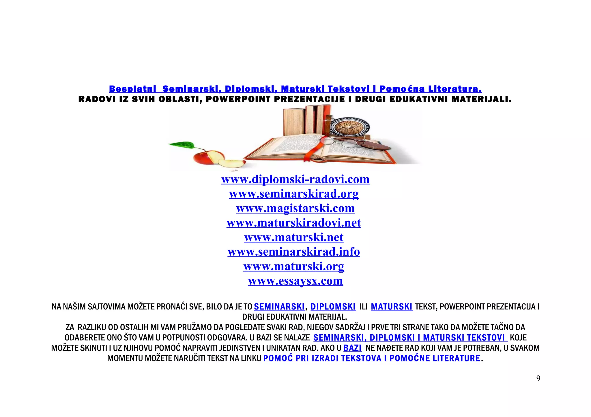 Menadzment prodaje na primeru preduzeca mcg group | DOC