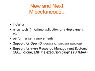 Menager bosc2010 mobyle | PPT