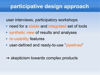 Menager Mobyle Bosc2008 | PPT