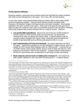 Mena Innovation Network Final | PDF