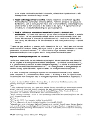 Mena Innovation Network Final | PDF