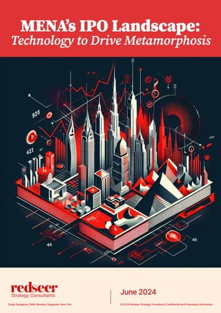 MENA’s IPO Landscape: Technology to Drive Metamorphosis | PDF