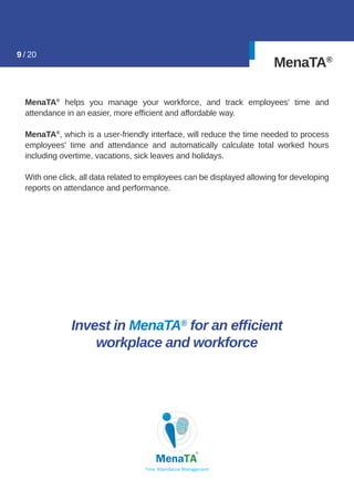 MenaITech Technical Profile | PDF