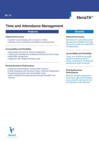 MenaITech Technical Profile | PDF