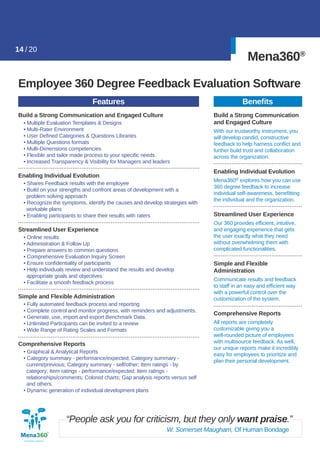MenaITech Technical Profile | PDF
