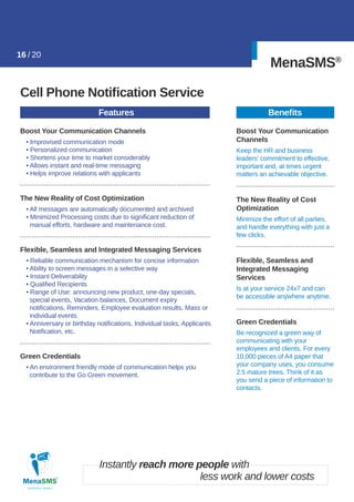 MenaITech Technical Profile | PDF